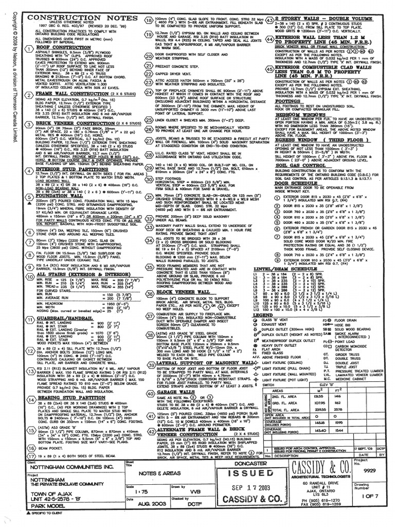 Doncaster Drawings-1 | PDF