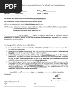 LETTER OF UNDERTAKING Template | PDF