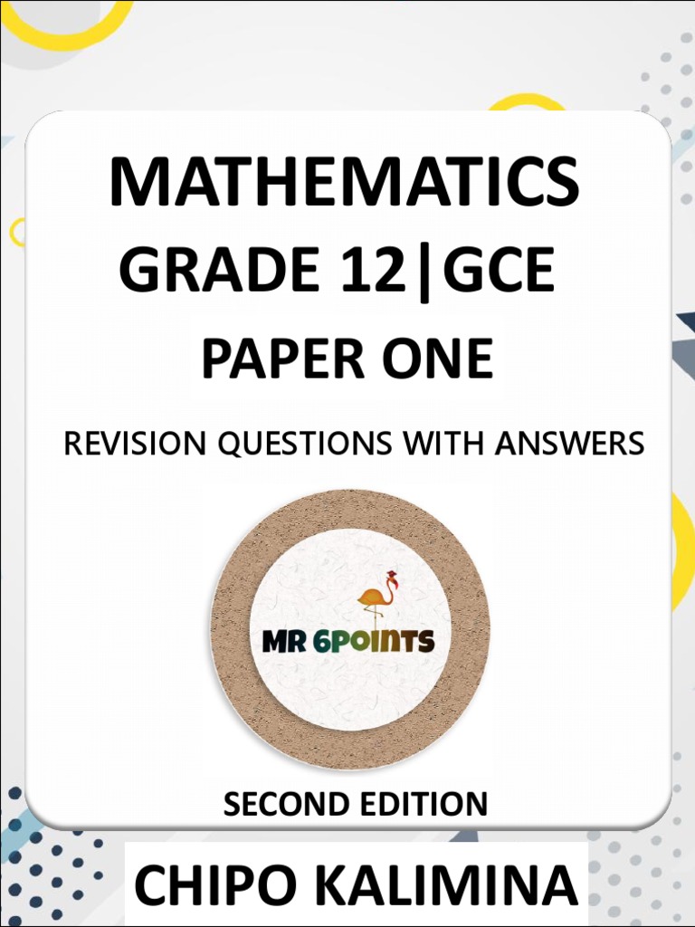 Maths Sample Pdf Matrix Mathematics Algebra