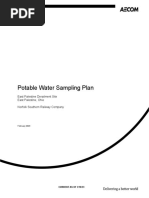 Water Sampling Plan and Procedure | PDF | Water Quality | Water
