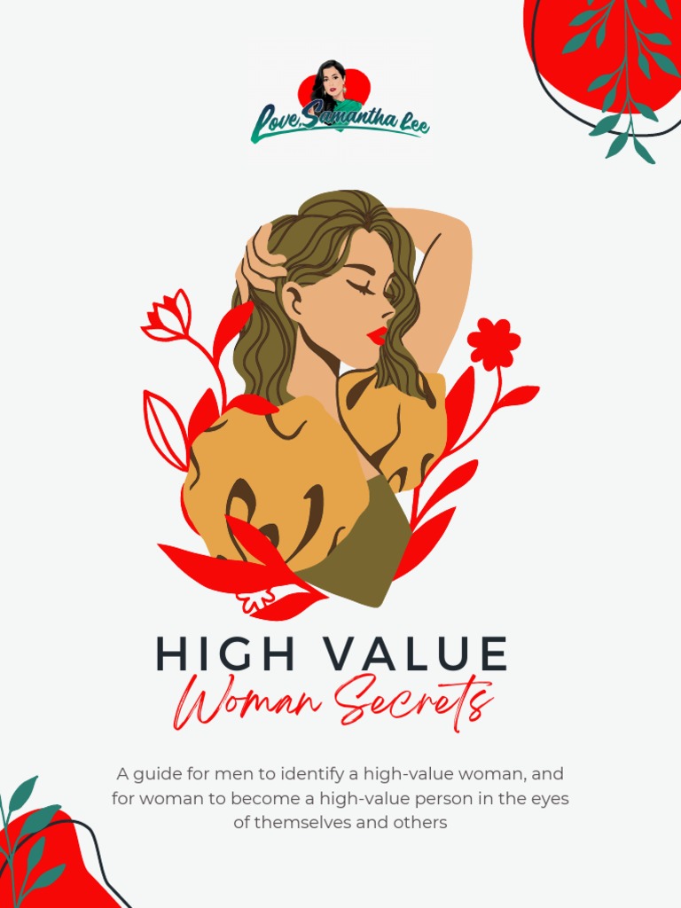 High-Value Woman Guide: Traits & Tips | PDF | Compassion | Book Of Proverbs