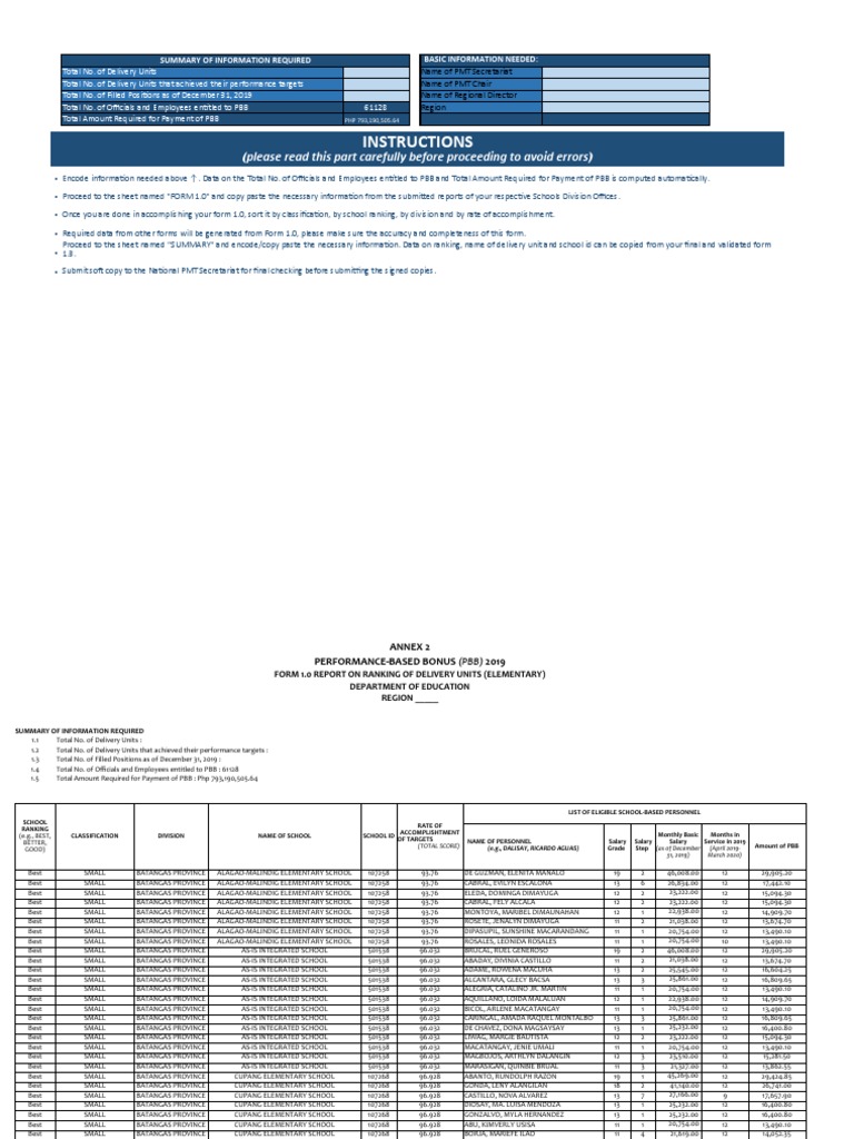 Instructions: (Please Read This Part Carefully Before Proceeding To ...