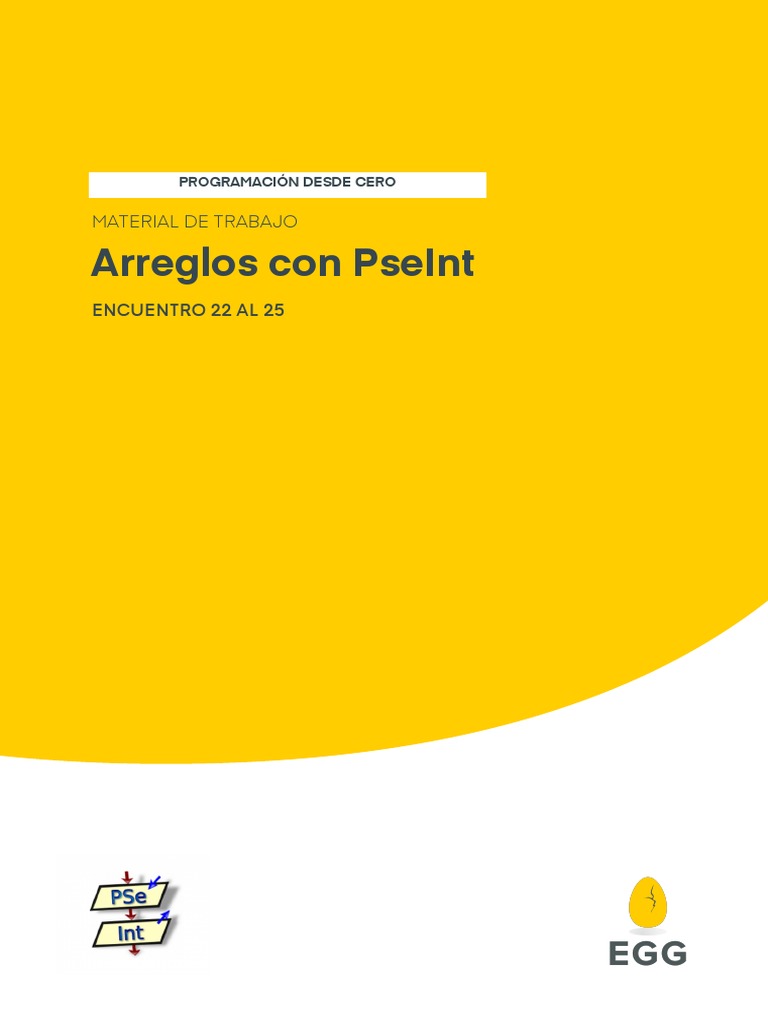 Arreglos y Matrices en PseInt | PDF | Matriz (Matemáticas) | Matemáticas
