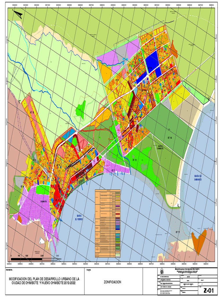 Modificacion Del Plan de Desarrollo Urbano de La Ciudad de Chimbote Y ...