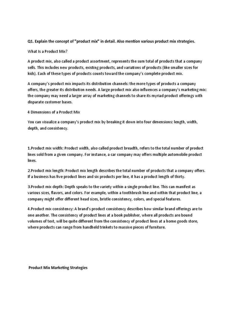 Marketing Assignment | PDF | Pricing | Retail