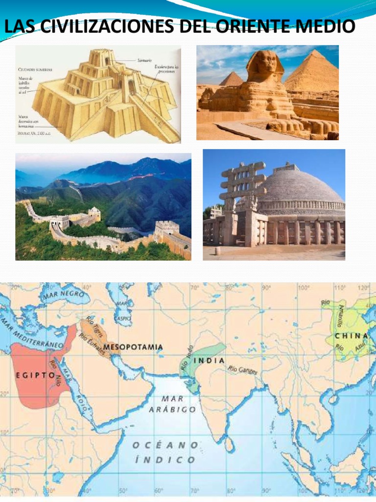 Civilizaciones Del Oriente Medio | PDF | Antiguo Egipto | Mesopotamia