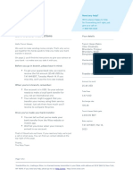 CIBC Wire Transfer Instructions | PDF | Wire Transfer | Payments