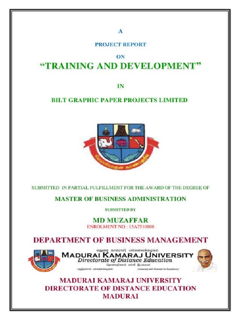 Slideshare Project-Training-And | PDF