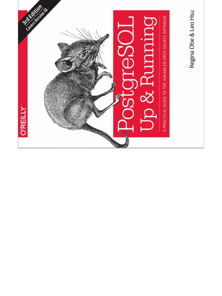 Postgresql Booklet | PDF | Business