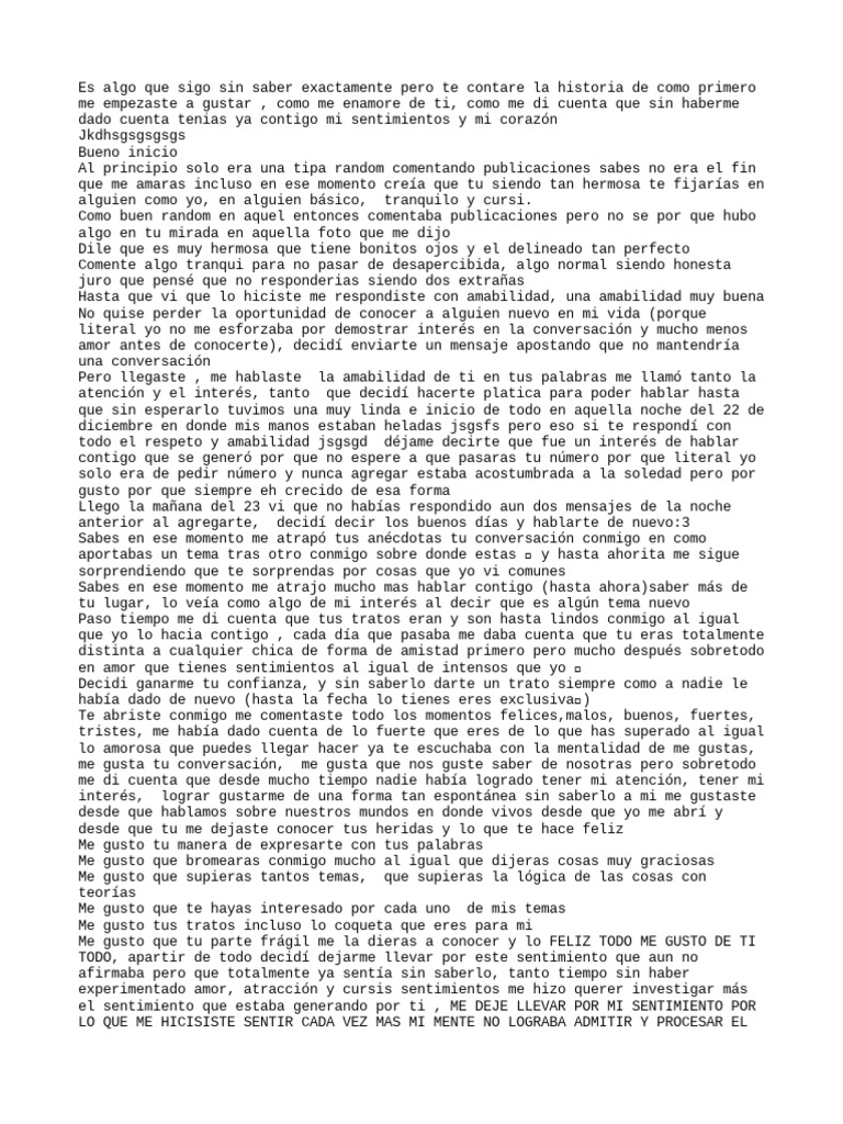 AMO A MI MAMI HERMOSA (Mi Esposa Limda) - 230317 - 090955 | PDF | Amor | Conceptos psicologicos