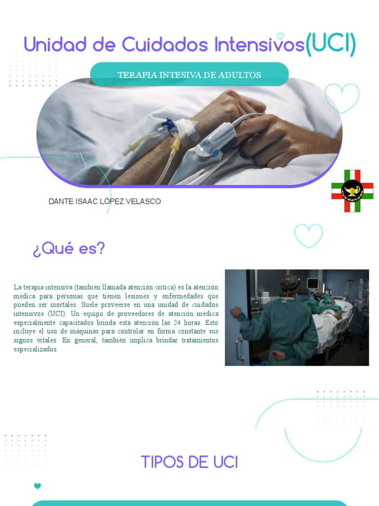 Intensive Care Unit (ICU) Center by Slidesgo | PDF | Medicina de Cuidados Intensivos | Unidad de ...