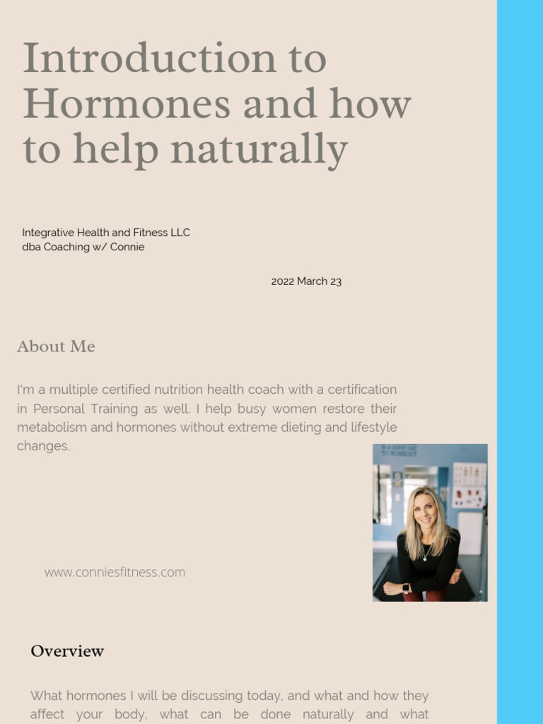 Hormone PDF | PDF | Estradiol | Chemistry