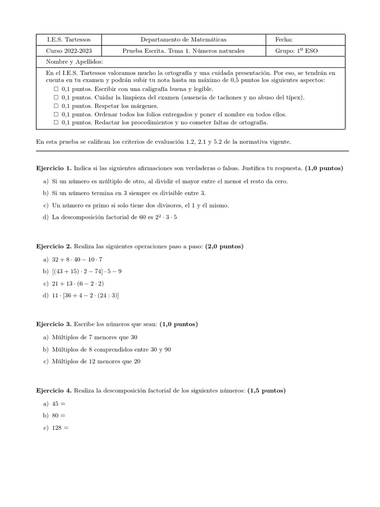 Main | PDF | Matemática Elemental