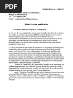 Prise en Charge (D09 Hors Québec) | PDF | Canada