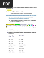 Phonics Primer: The 44 Sounds in The English Language | PDF | Phonics ...
