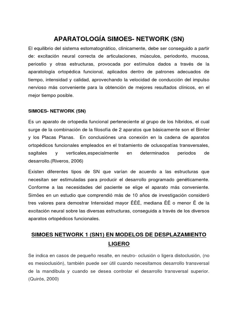 2 Simoes Network | PDF | Ramas de Odontología | Boca