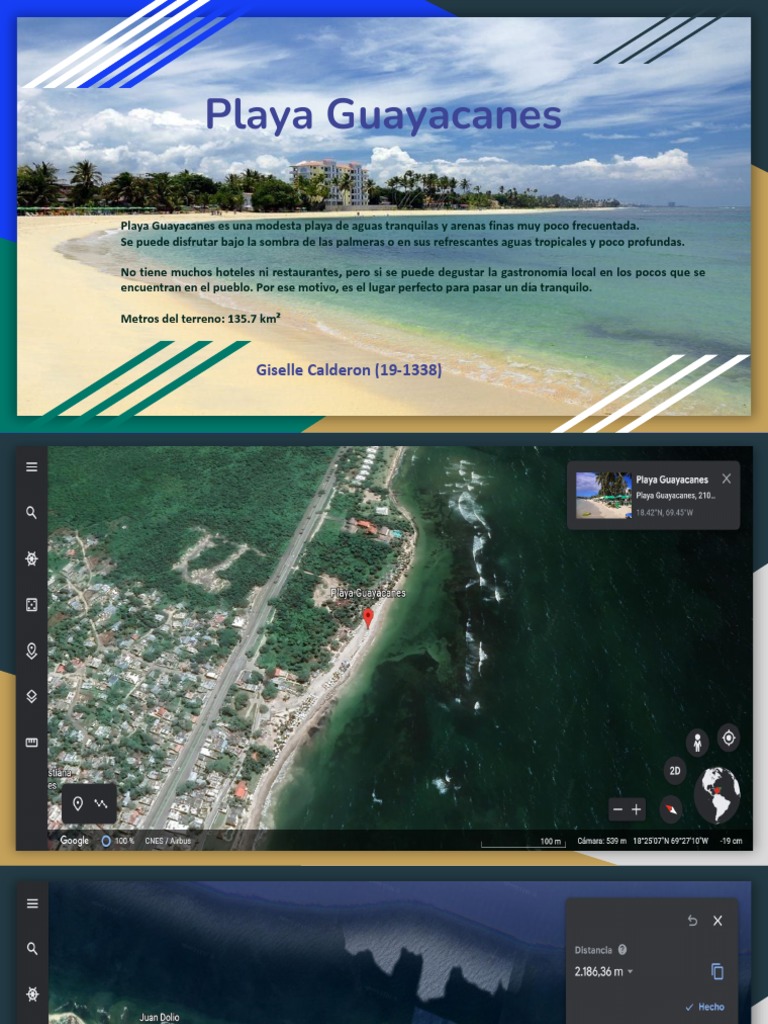 Proyecto Playa Guayacanes | PDF