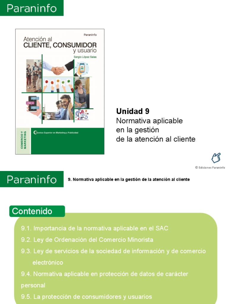 Tema 8 PP ATC | PDF | Los consumidores | Protección al Consumidor