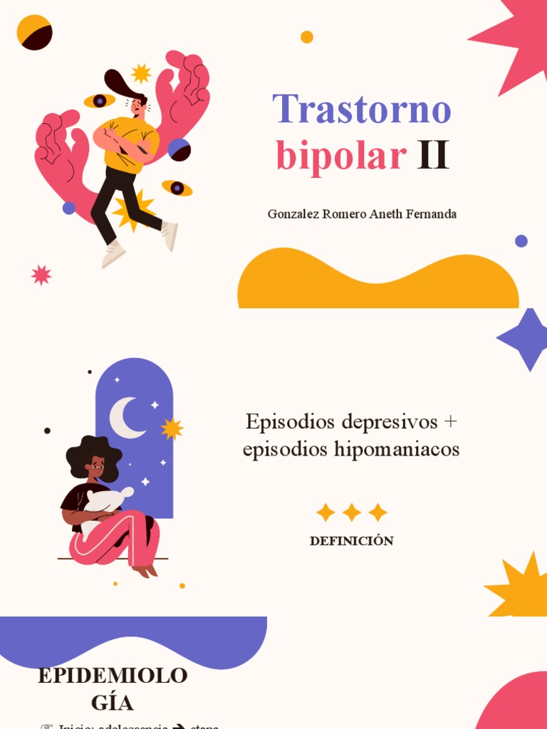 Trastorno Bipolar Tipo 2 | PDF | Depresión (estado de ánimo ...