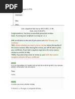 Loto Test Answers | PDF | Business