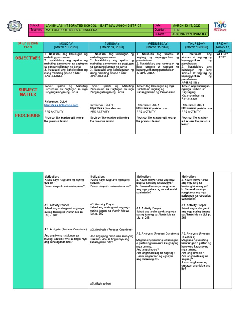 Q3 - Week 5 - Arpan 4 | PDF