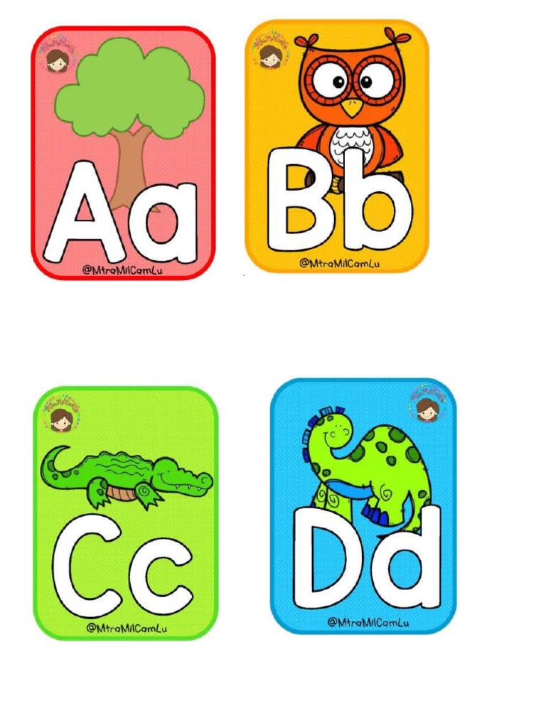 Abecedario Grande | PDF