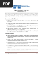 CSN FA Timeline | PDF | Student Financial Aid In The United States ...