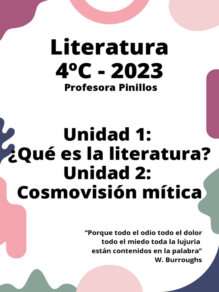 Modulo 1 de Literatura | PDF | Orfeo | Medusa