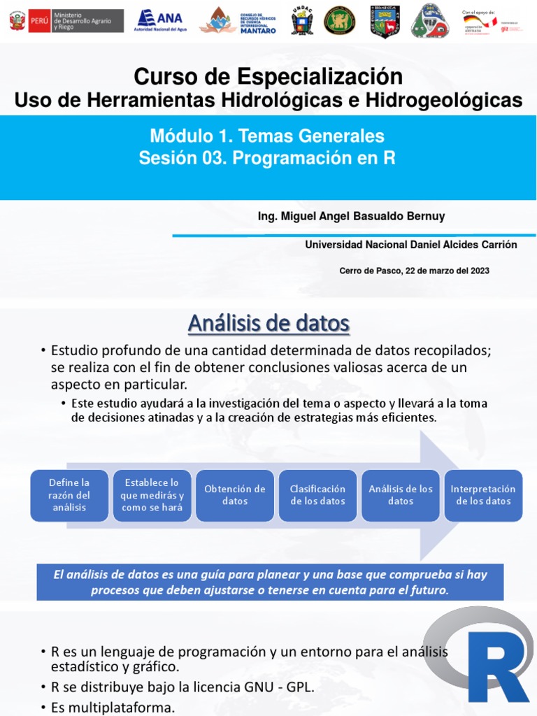 Sesión03 Programación+en+R | PDF | Interfaces gráficas de usuario ...