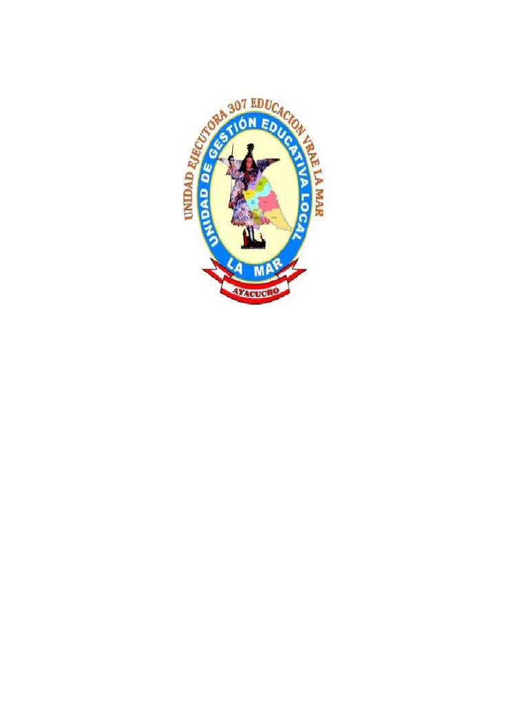 Logo Ugel La Mar | PDF Logo Ugel La Mar | PDF