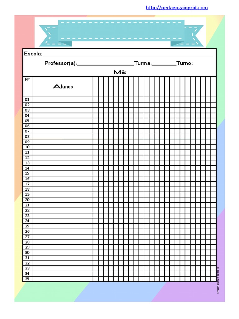 Lista de Chamada | PDF