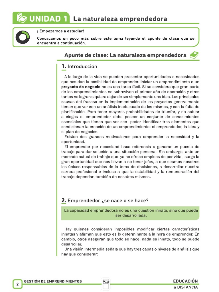 Tp2 Emprendimientos | PDF