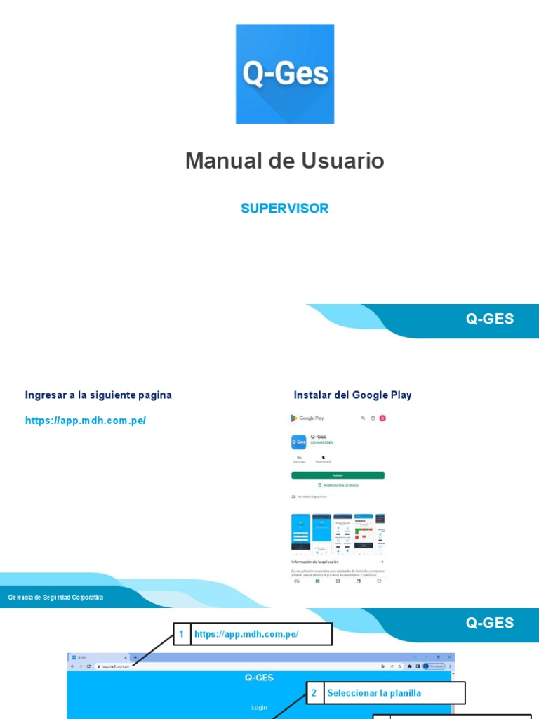 Manual de Usuario: Supervisor | PDF | Informática | Software