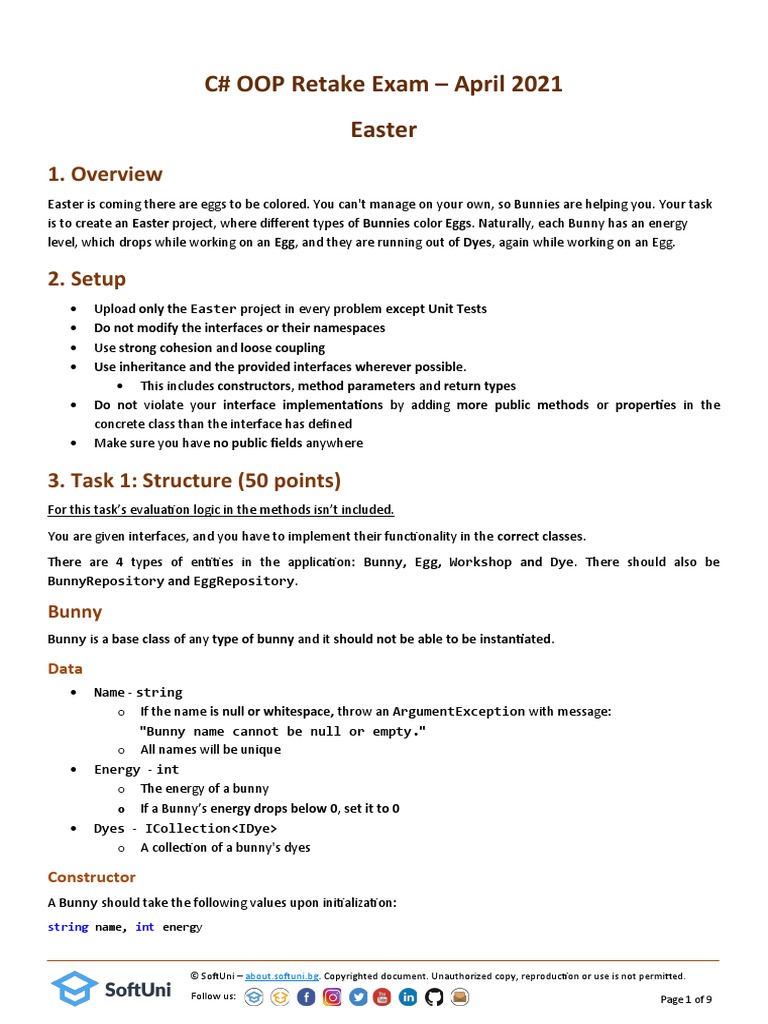 Structure - Problem Description | PDF | Method (Computer Programming) | Class (Computer Programming)