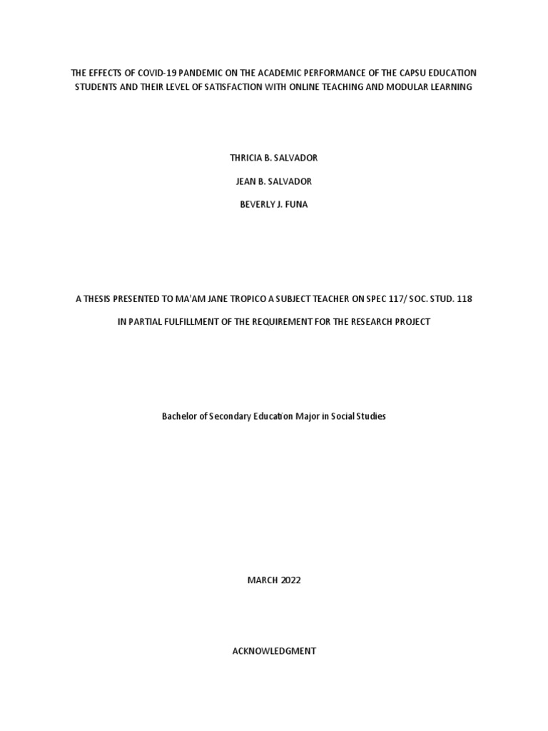 Research in Soc - Stud 118 | PDF | Cognition