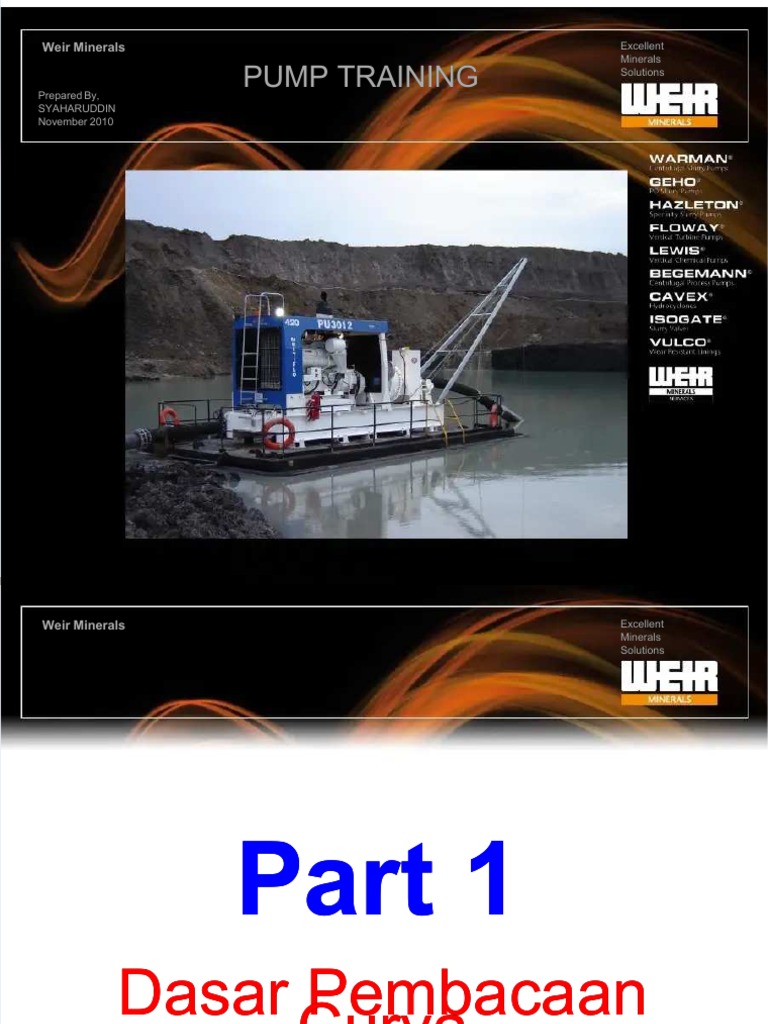 PDF Pump Curve Presentation - Compress | PDF