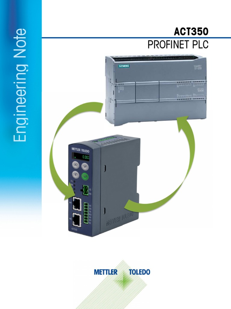 ACT350 PROFINET PLC EngineeringNote EN 202004 | PDF | Parameter (Computer Programming ...
