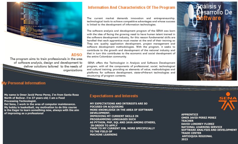 Folleto de Ingles | PDF | Software Development | Software