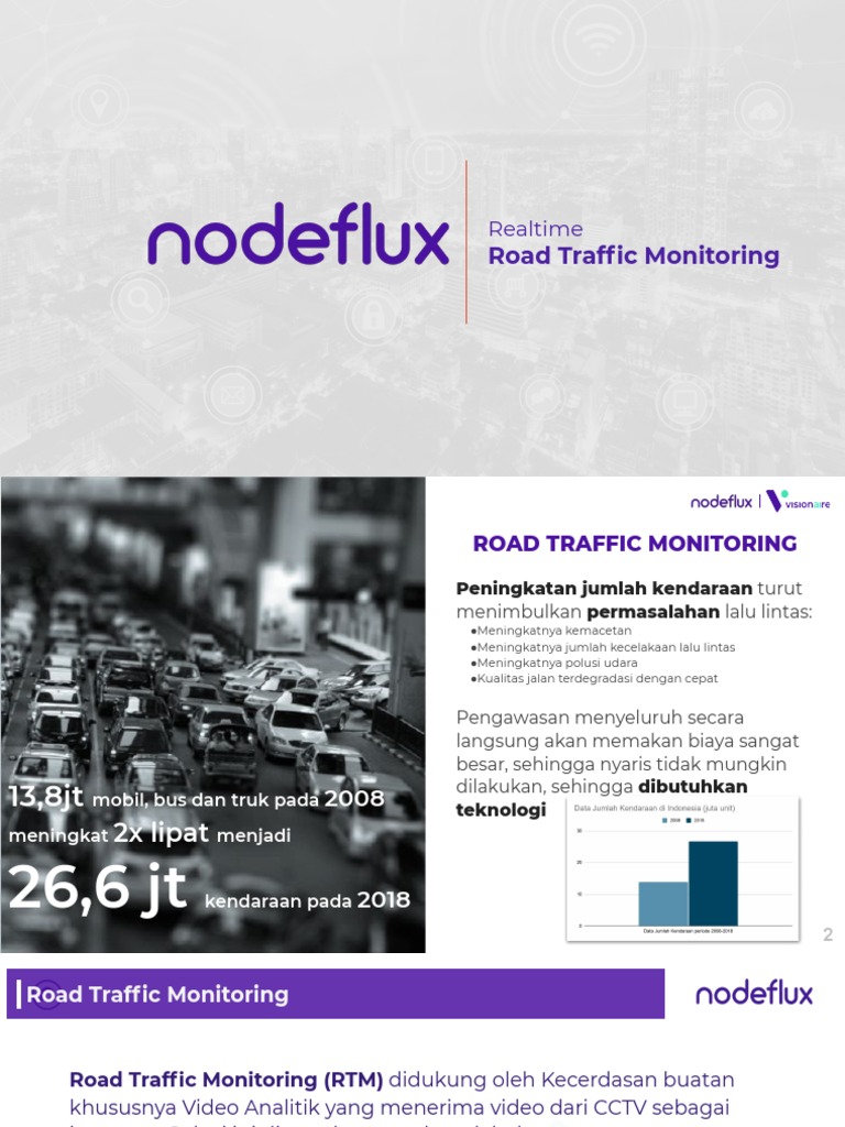 Road Traffic Monitoring - Solution | PDF