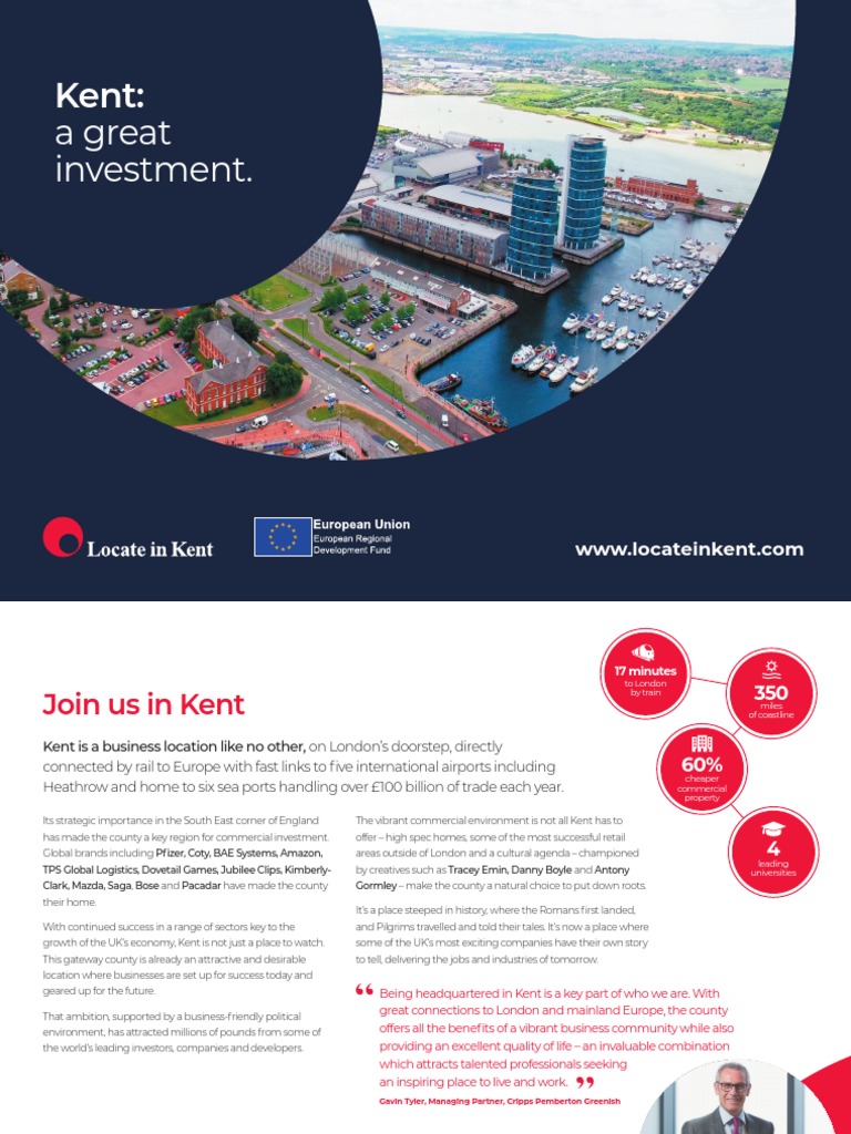 Kent:: A Great Investment | PDF | Kent | Innovation