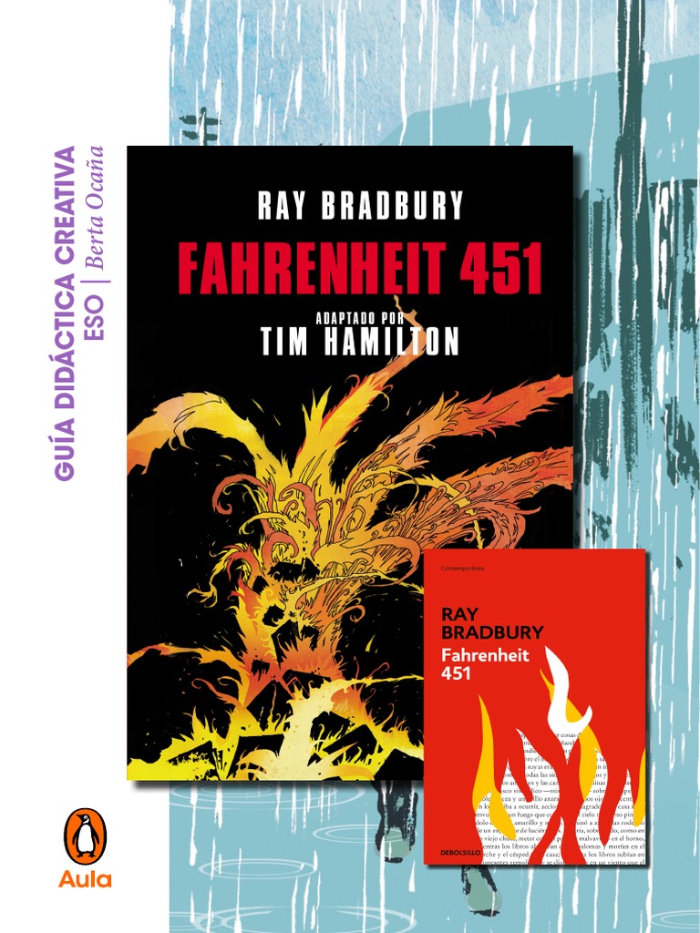 Actividades para Fahrenheit 451 en clase | PDF | Narración