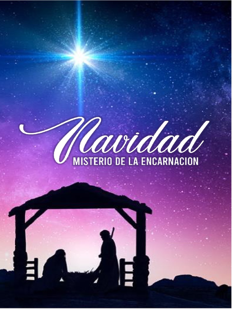 Navidad Misterio de La Encarnación - Francisco Limón | PDF | María ...