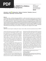 SNAP-IV ADHD Rating Scale Guide | PDF | Neuropsychological Assessment ...