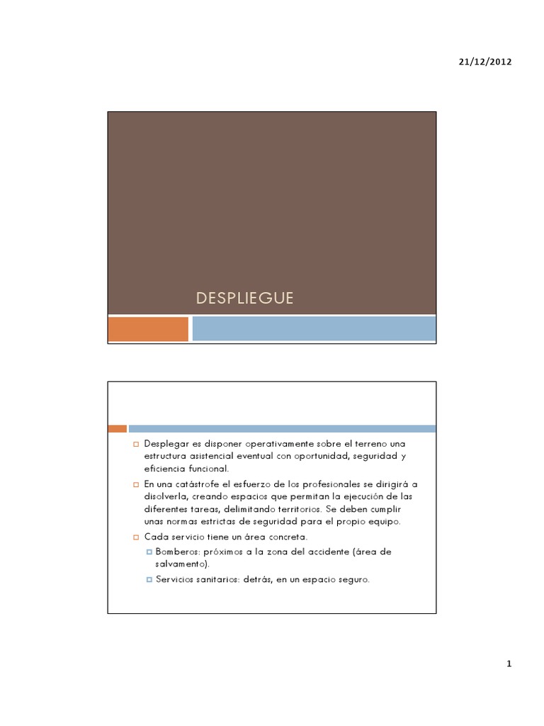 Tema 8. Despliegue-1 | PDF