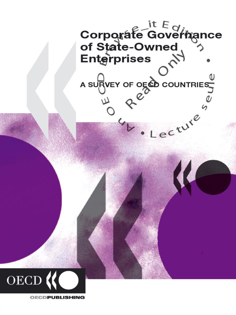 Corporate Governance of State Owned Enterprises - An Survey in OECD Countries | PDF | State ...