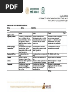 Rubrica Dos (Exposicion Oral) | PDF