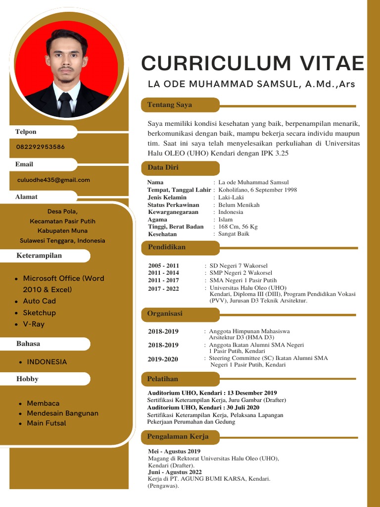 La Ode Muhammad Samsul | PDF