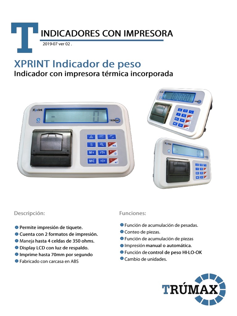 Catalogo Xprint | PDF
