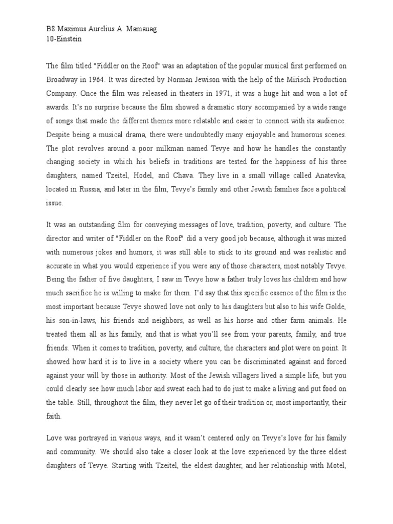 B8 Film Critique Pdf