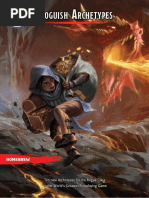 D&D 5E - Gunslinger Class | PDF | Ballistics | Projectile Weapons